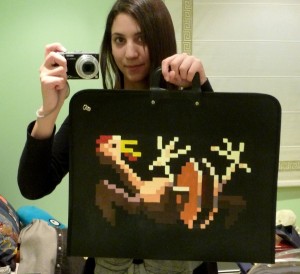 Maya Pixelskaya, esa gran artista, esa gran friki - teknoPLOF!