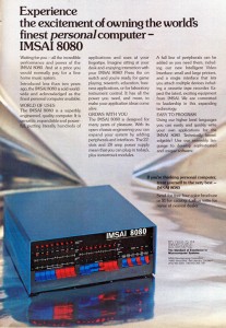 [Retropapelote de la semana] IMSAI 8080 - teknoPLOF!