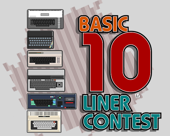 El concurso retro BASIC 10Liners - teknoPLOF!