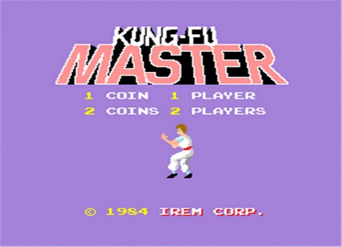 ‘Kung-Fu Master’, el arcade que revolucionó los juegos de artes ...