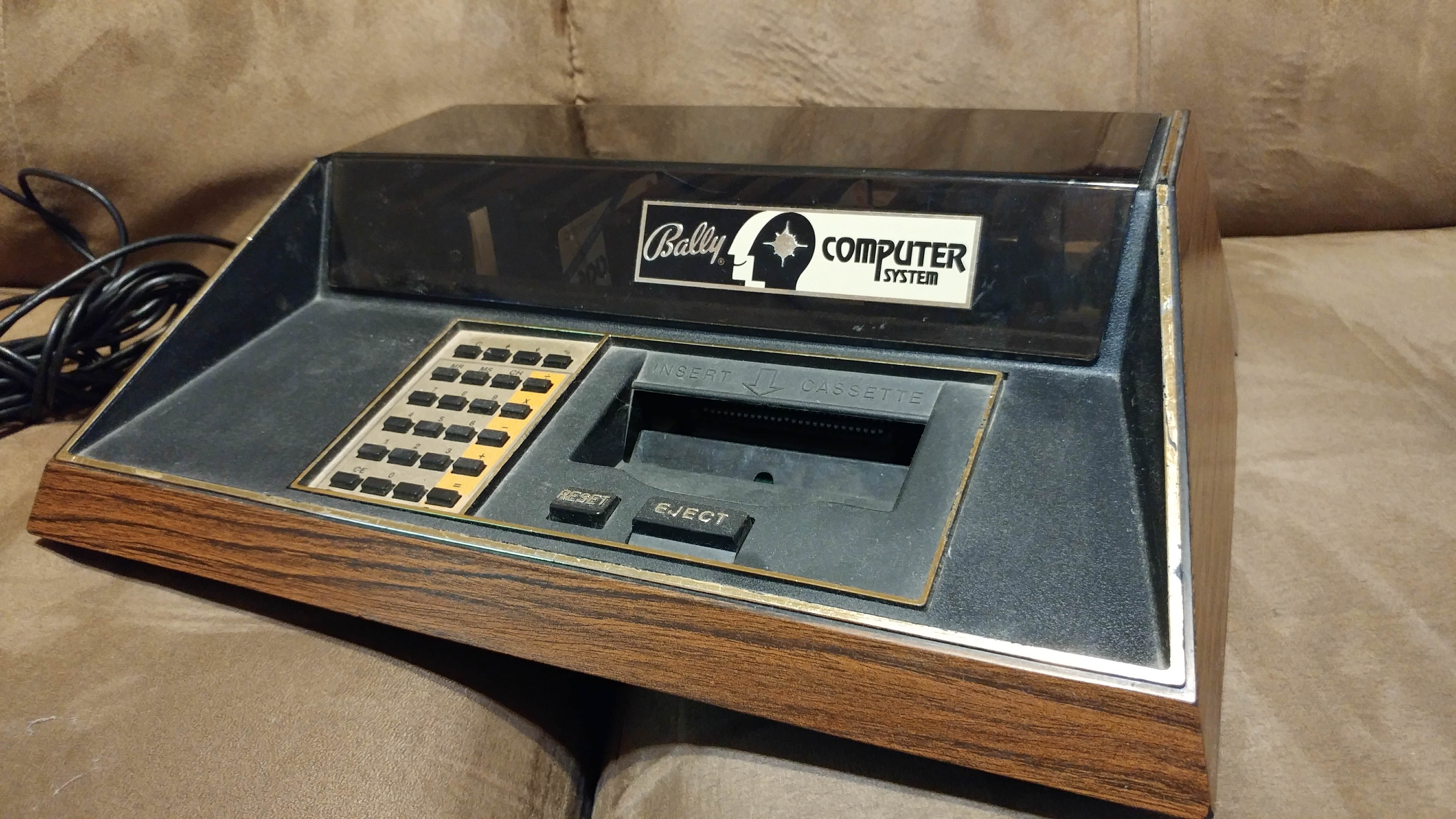 Bally Astrocade, una gran consola de videojuegos olvidada - teknoPLOF!