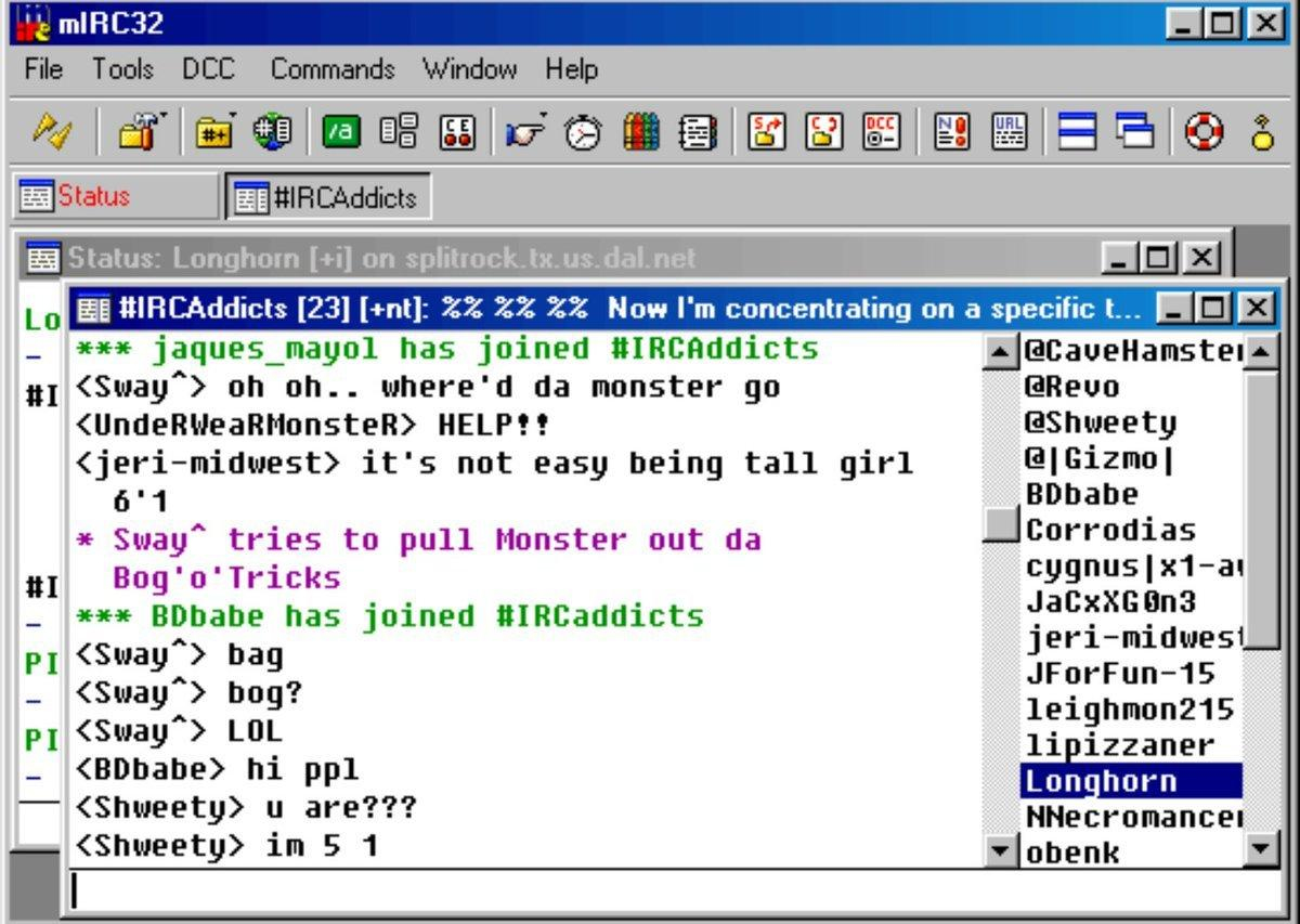 Nada ha cambiado en los servidores de IRC @ teknoPLOF!