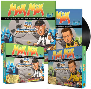 ‘Max Mix’, el fenómeno ochentero del megamix en España - teknoPLOF!
