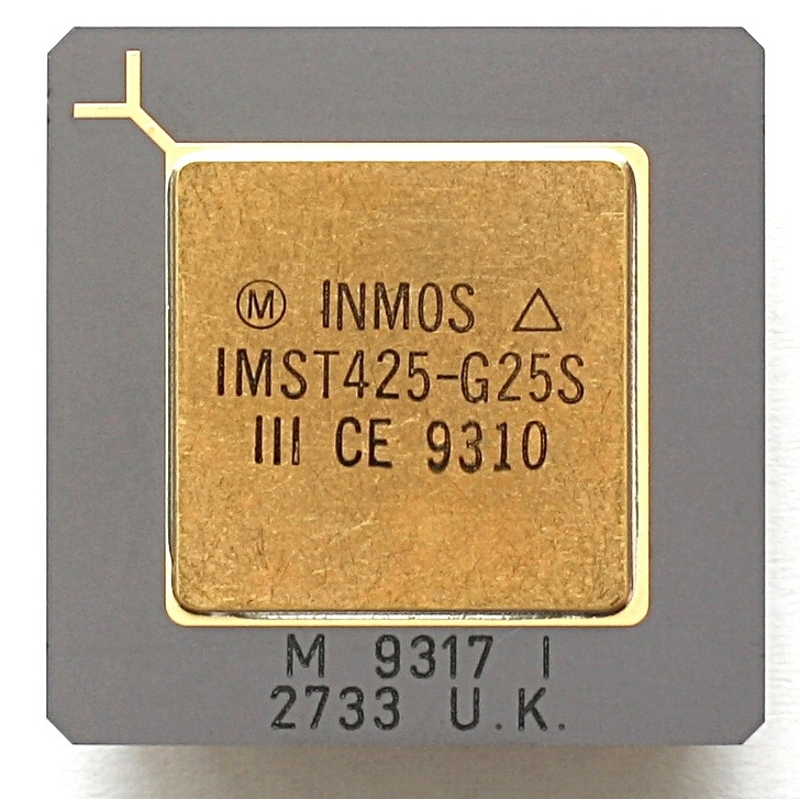 Inmos Transputer: un ordenador completo en un chip (en 1984) - teknoPLOF!