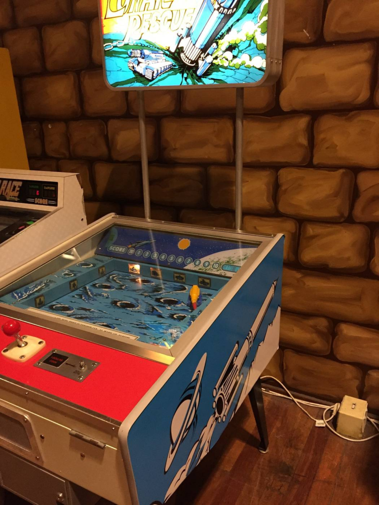 ‘Lunar Rescue’: el juego electromecánico más raro de SEGA @ teknoPLOF!