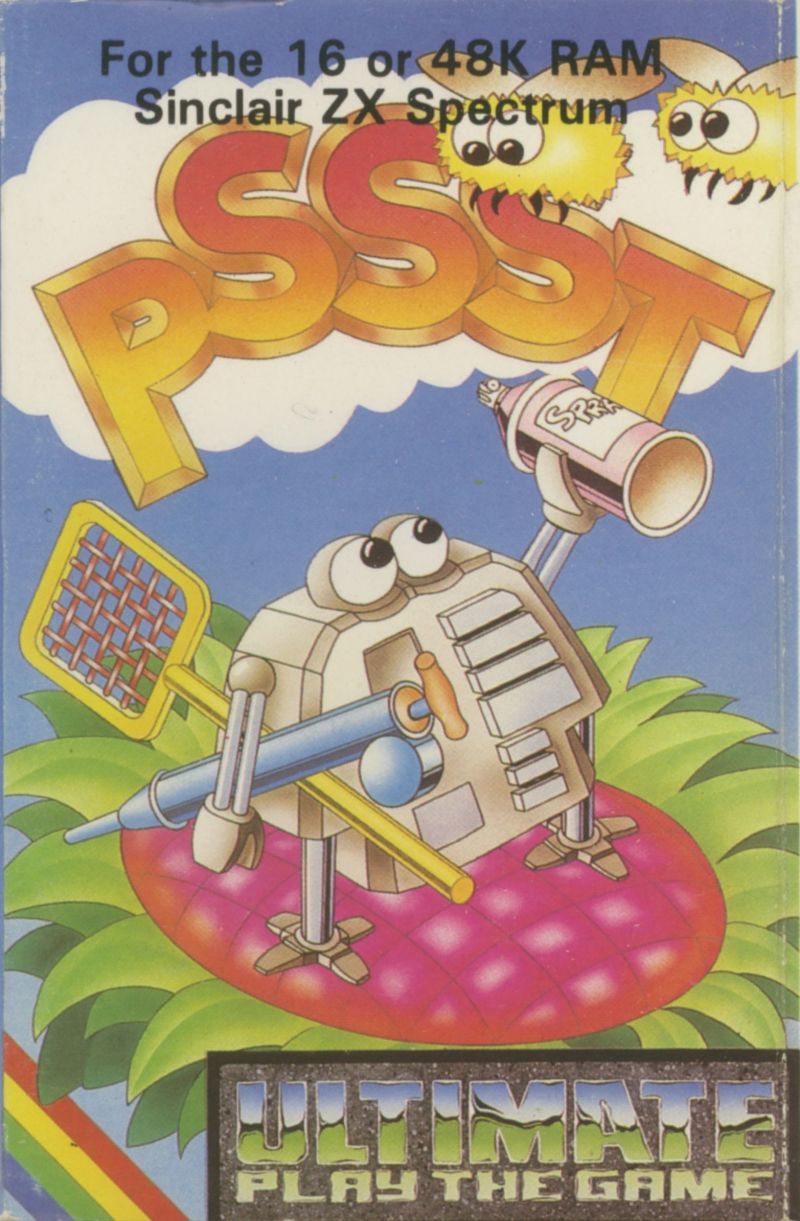 El ‘PSSST’ de Ultimate para ZX Spectrum 16K - teknoPLOF!